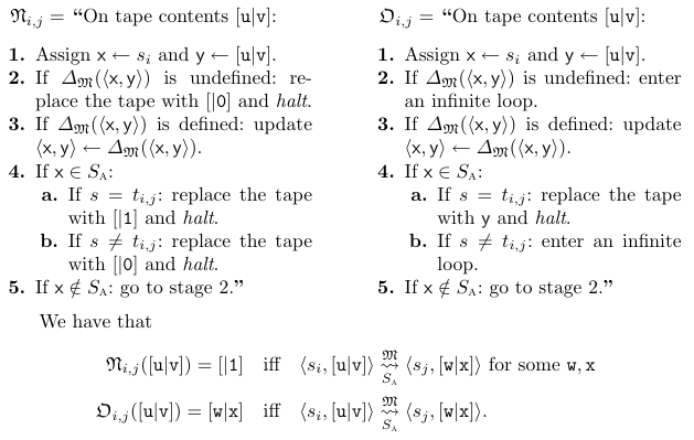 Computable Execution Traces Declan Thompson